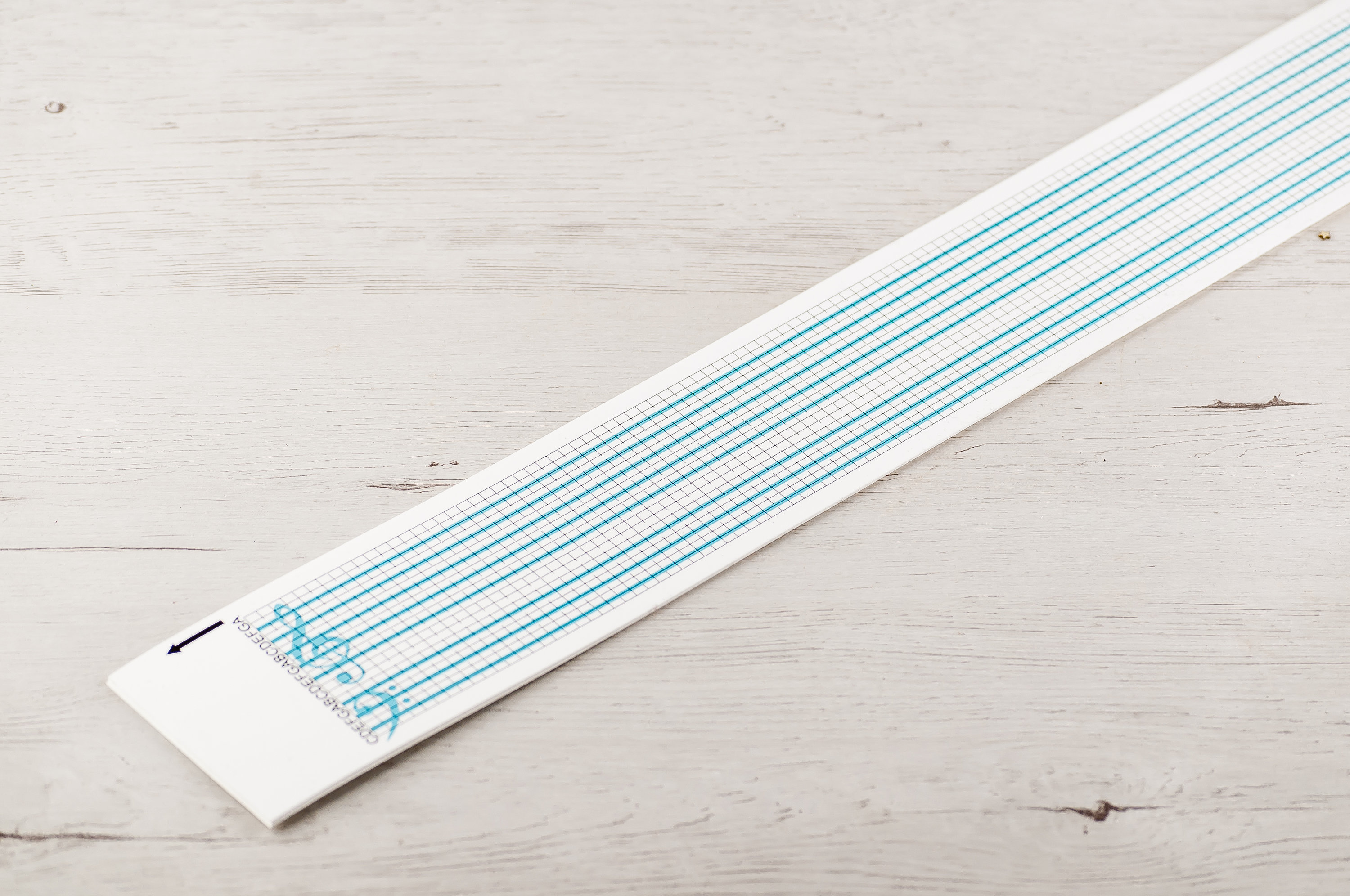 Blank 20 Notes Strip Paper for Strip Paper Music Box Mechanism - Etsy UK