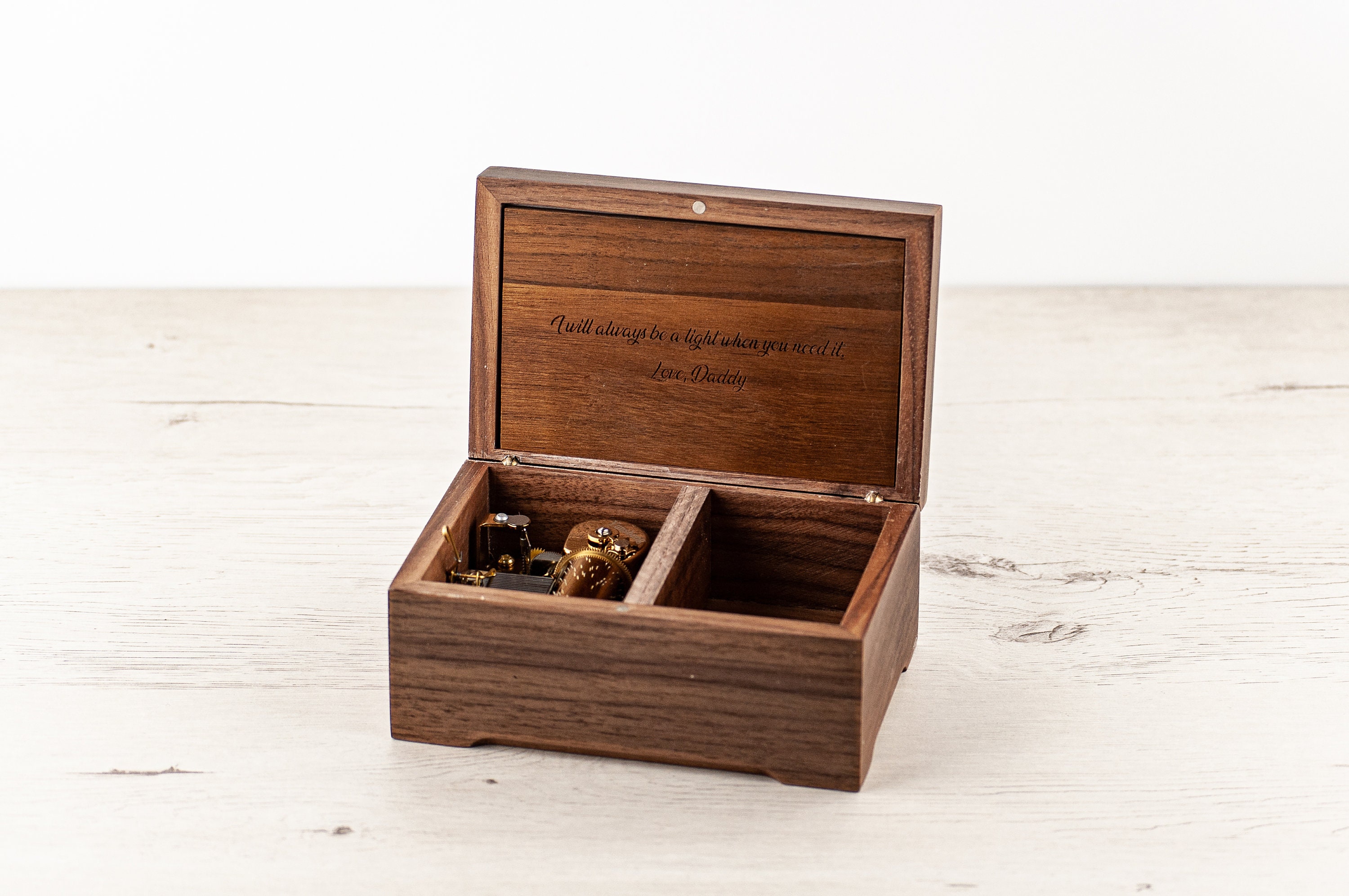 Deluxe Custom Music Box With Your Own Design and Melody - Etsy