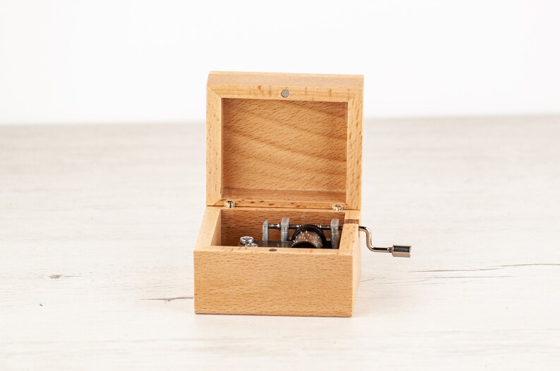 The Sound of Music Music Box the Most Emotional Sound of | Etsy