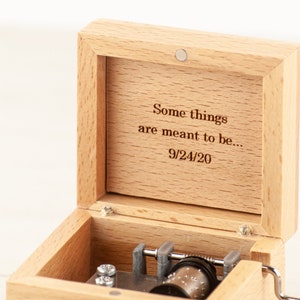 The Sound of Music Music Box the Most Emotional Sound of Music Gift ...