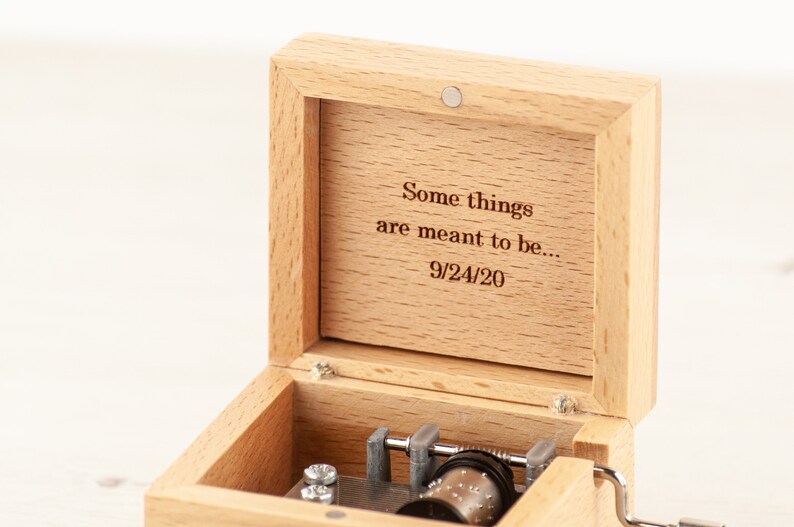 The Sound of Music Music Box the Most Emotional Sound of | Etsy