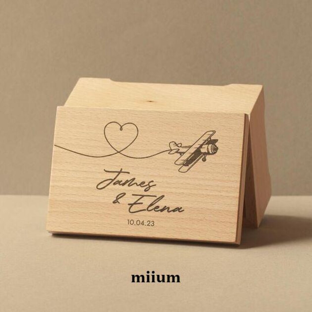 Harold Music Box | Miium Brand | Custom Song | Custom Design ...