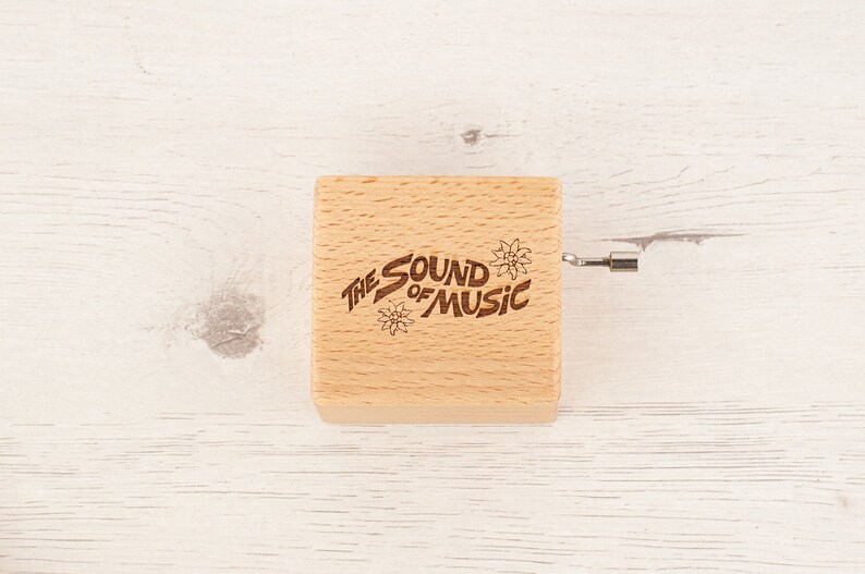 The Sound of Music Music Box the Most Emotional Sound of | Etsy