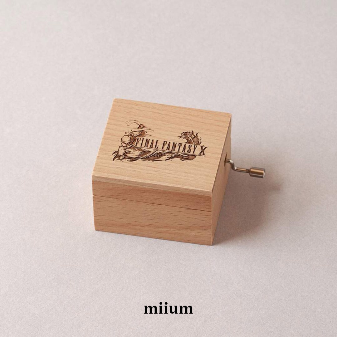 Final Fantasy X Music Box | to Zanarkand Mechanism - Etsy Final Fantasy X Music Box | to Zanarkand Mechanism - Etsy