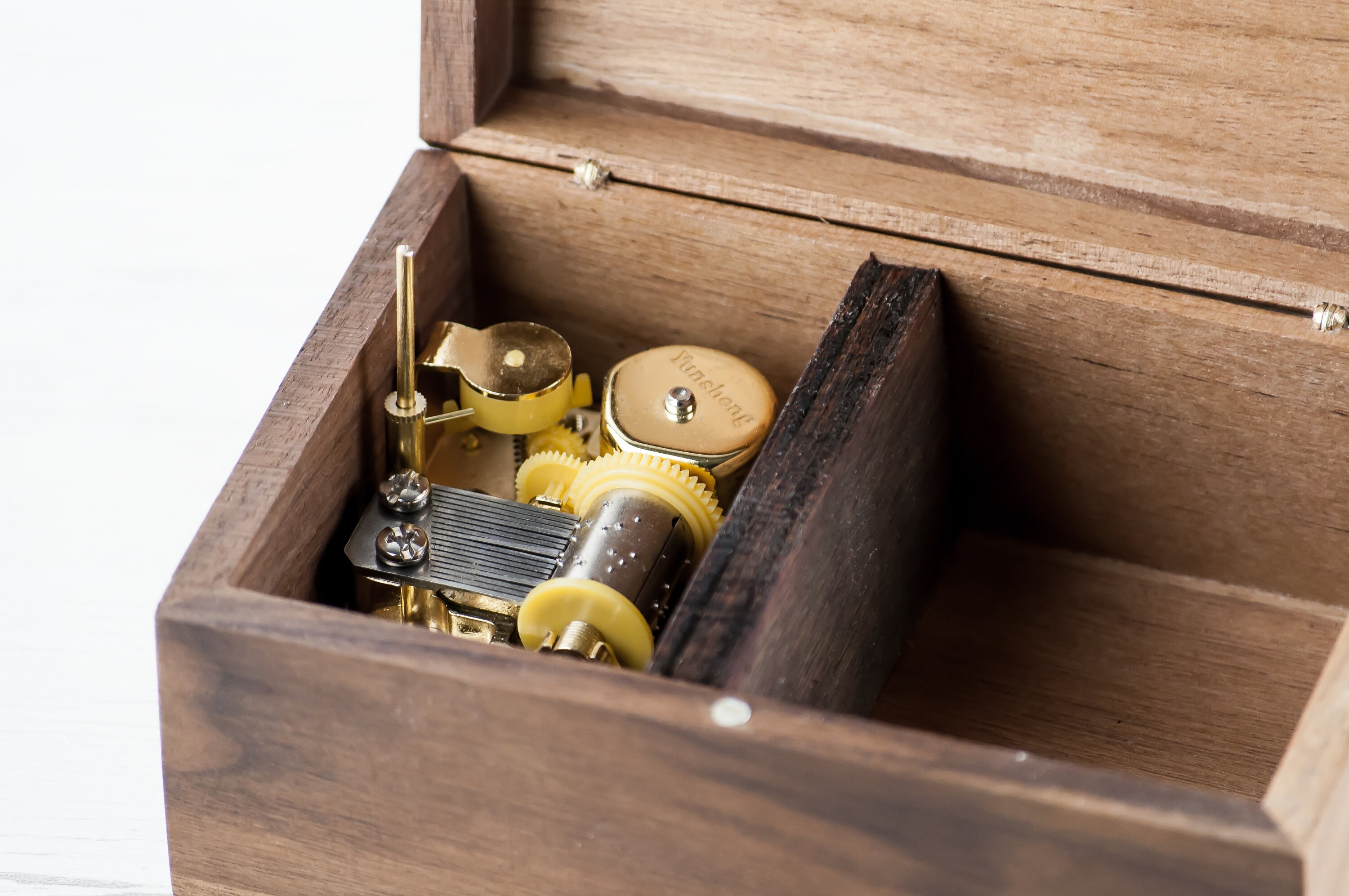 Wooden Music Box Fly Me to the Moon and Back Wooden Storage | Etsy