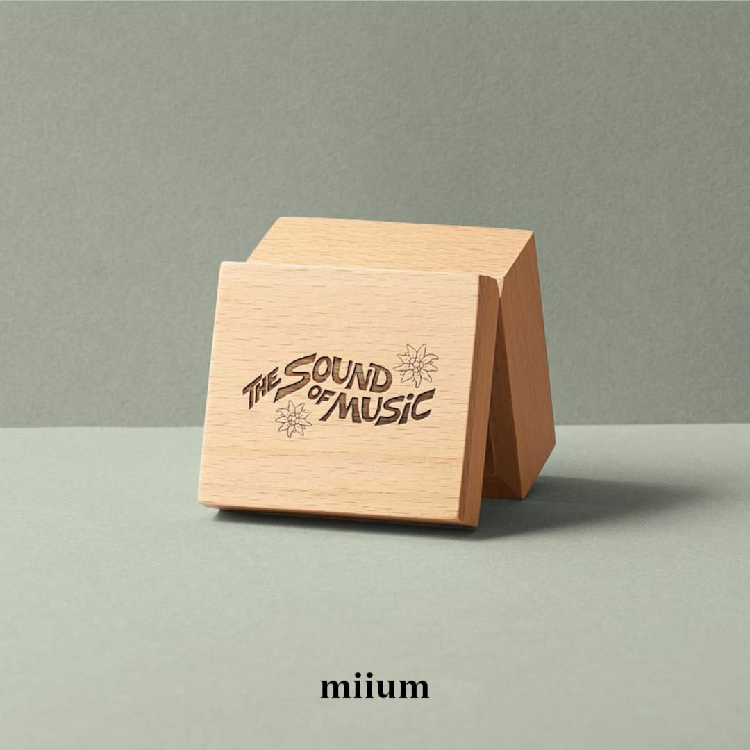 The Sound of Music Music Box | the Most Emotional Sound of Music Gift ...