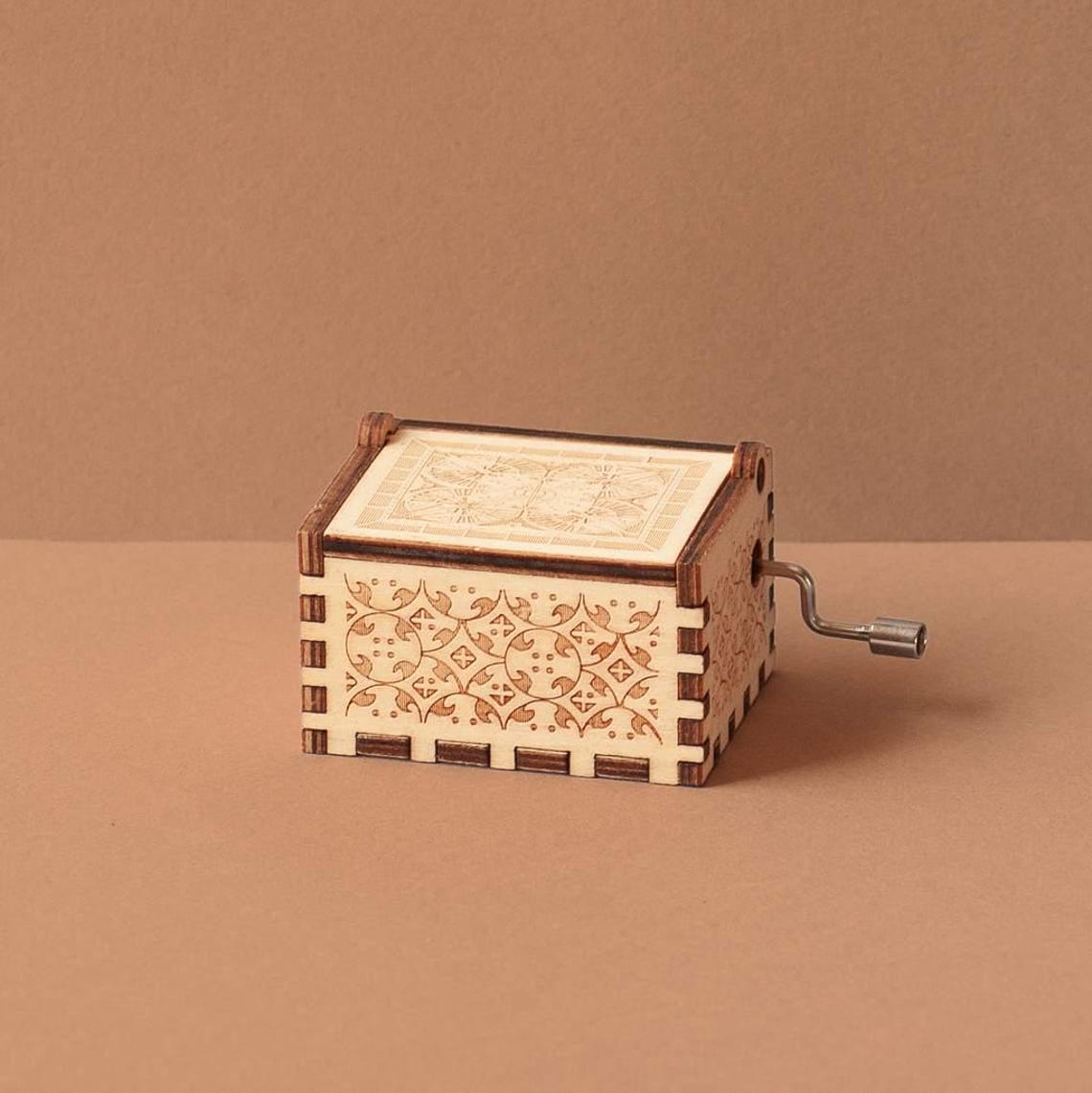 Amélie Music Box | Anniversary or Best Friends Gift | Handcrafted ...