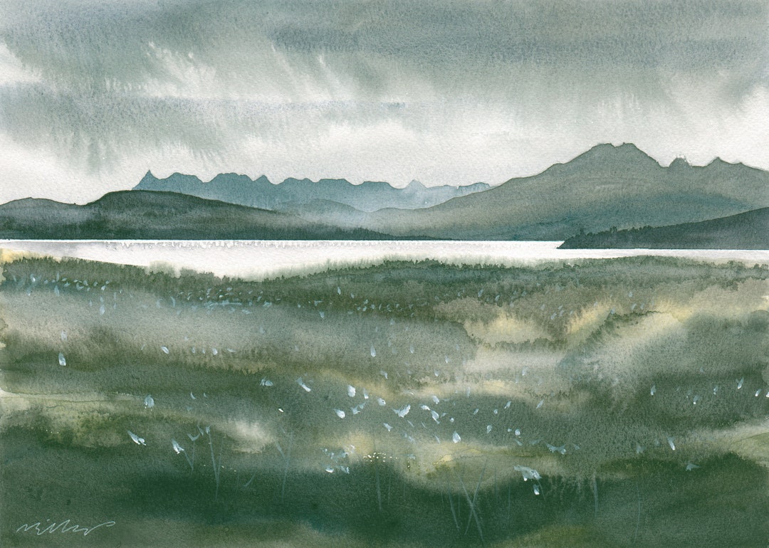 Bog Cotton Near Tokavaig Isle of Skye - Etsy UK