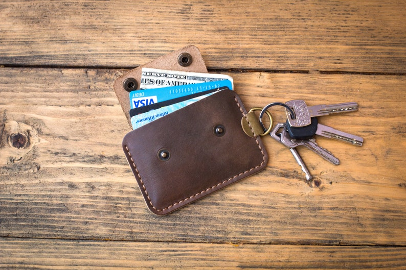 Keys Holder Wallet / Keychain Wallet / Key Ring Wallet / EDC | Etsy