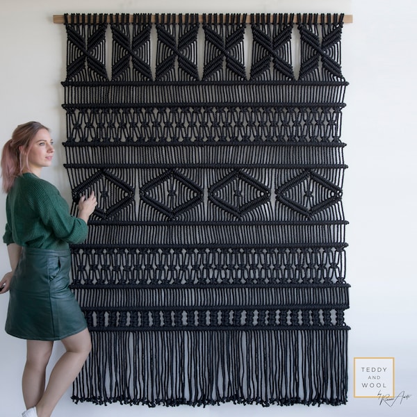 Extra Large Macrame Wall Hanging - Etsy