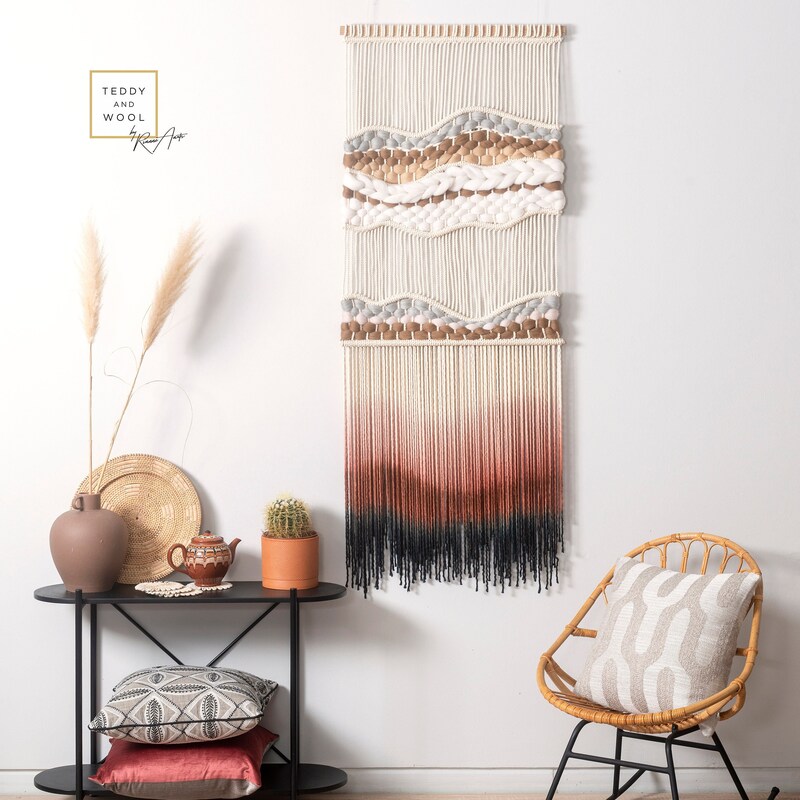 Rope Wall Hanging - Etsy
