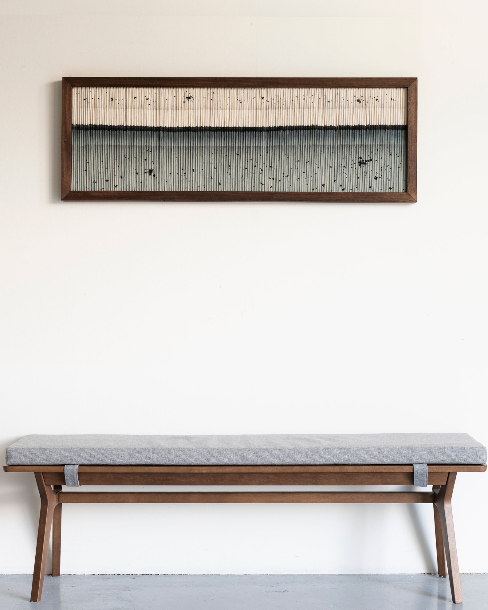 Minimalistic Textile Artwork From My New FRAMED Collection - COASTLINE ...