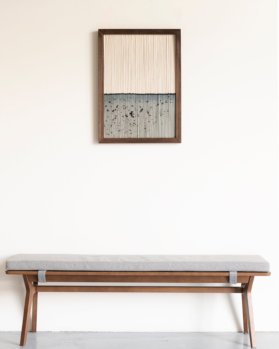 Minimalistic Framed Fiber Art From My New FRAMED Collection - Etsy