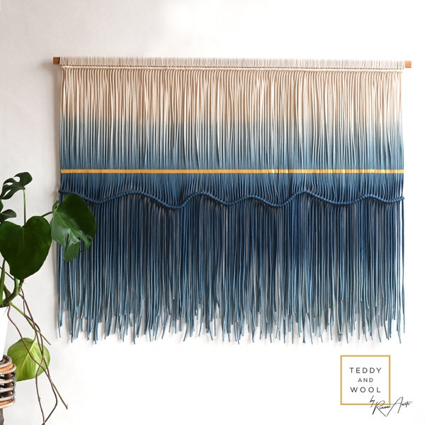 Rope Wall Hanging - Etsy