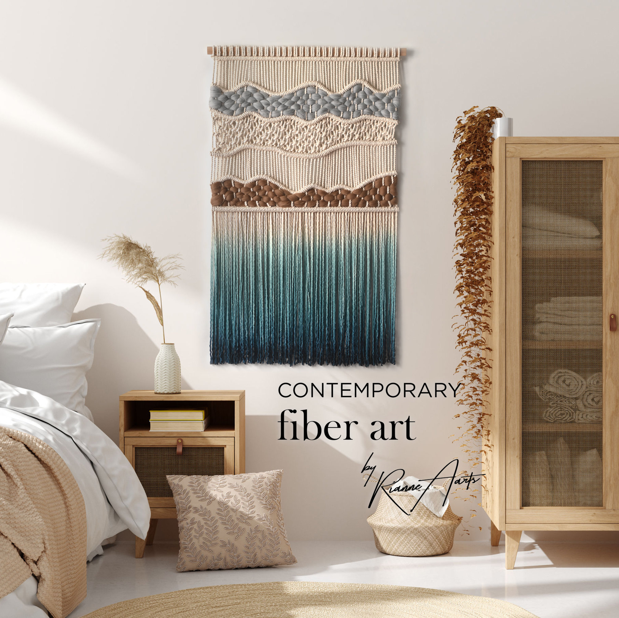 Geometric Line Wall Art Macrame Geometric String Wall Art Macrame ...