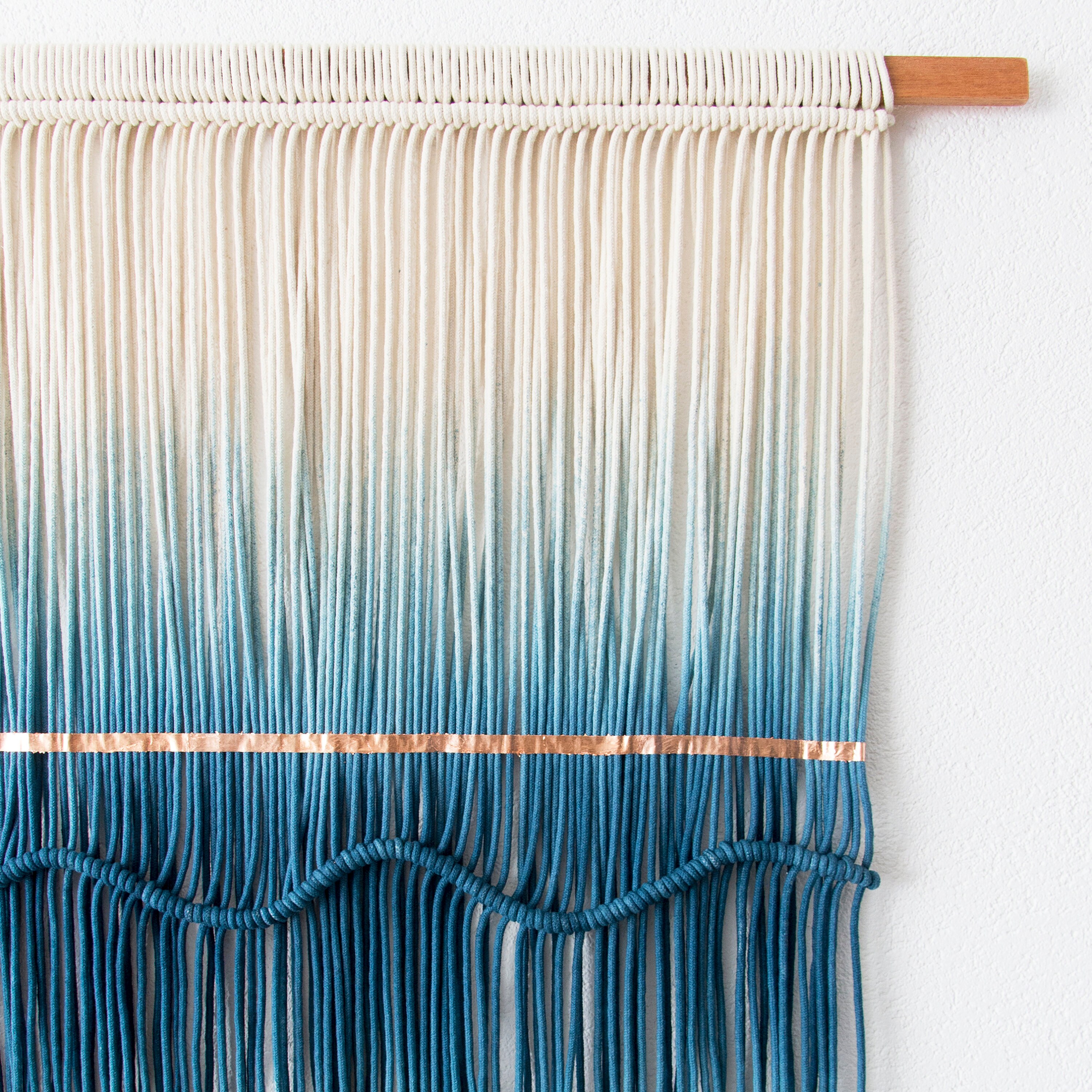 Large Macrame Wall Hanging Knotted Rope Wall Hanging | Etsy