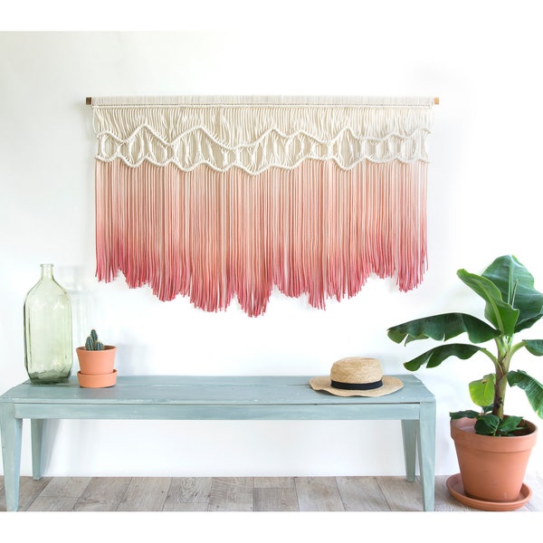 Colorful Macrame Wall Hanging - Etsy
