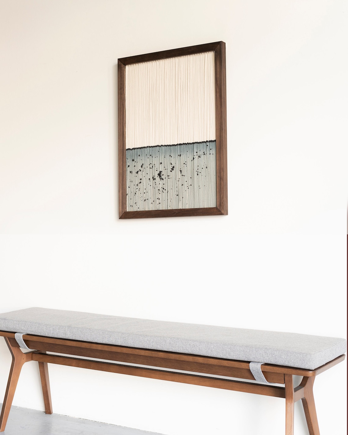 Minimalistic Framed Fiber Art From My New FRAMED Collection - Etsy