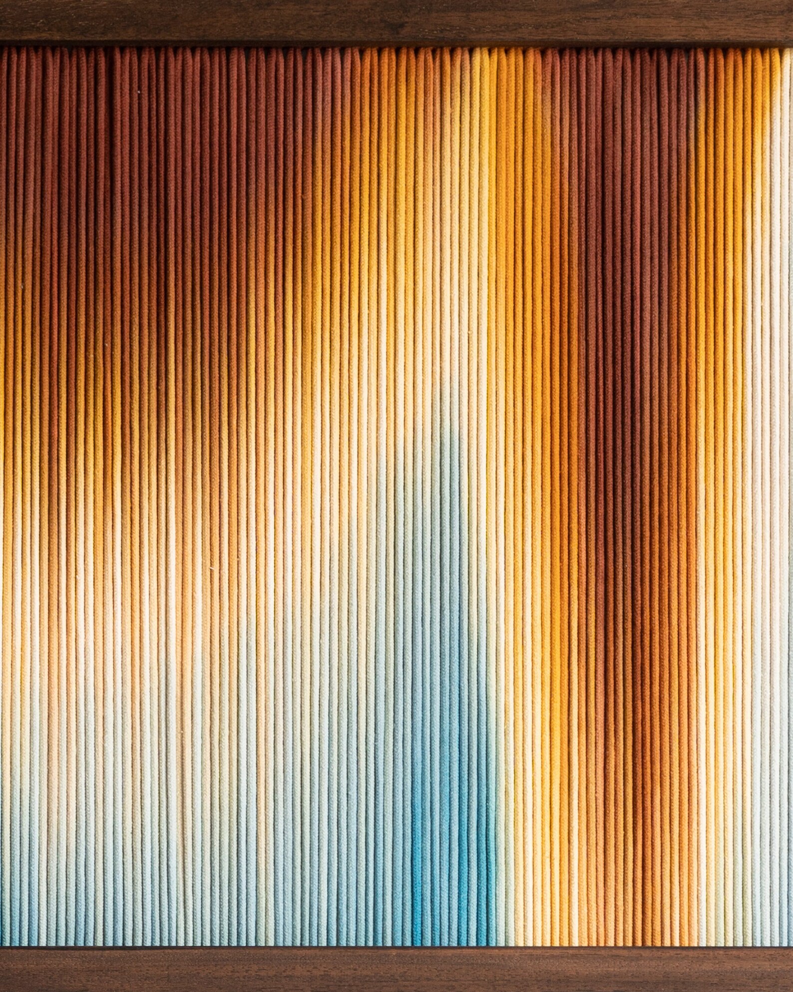 Bespoke Fiber Art Wall Hanging From My New FRAMED Collection - Etsy