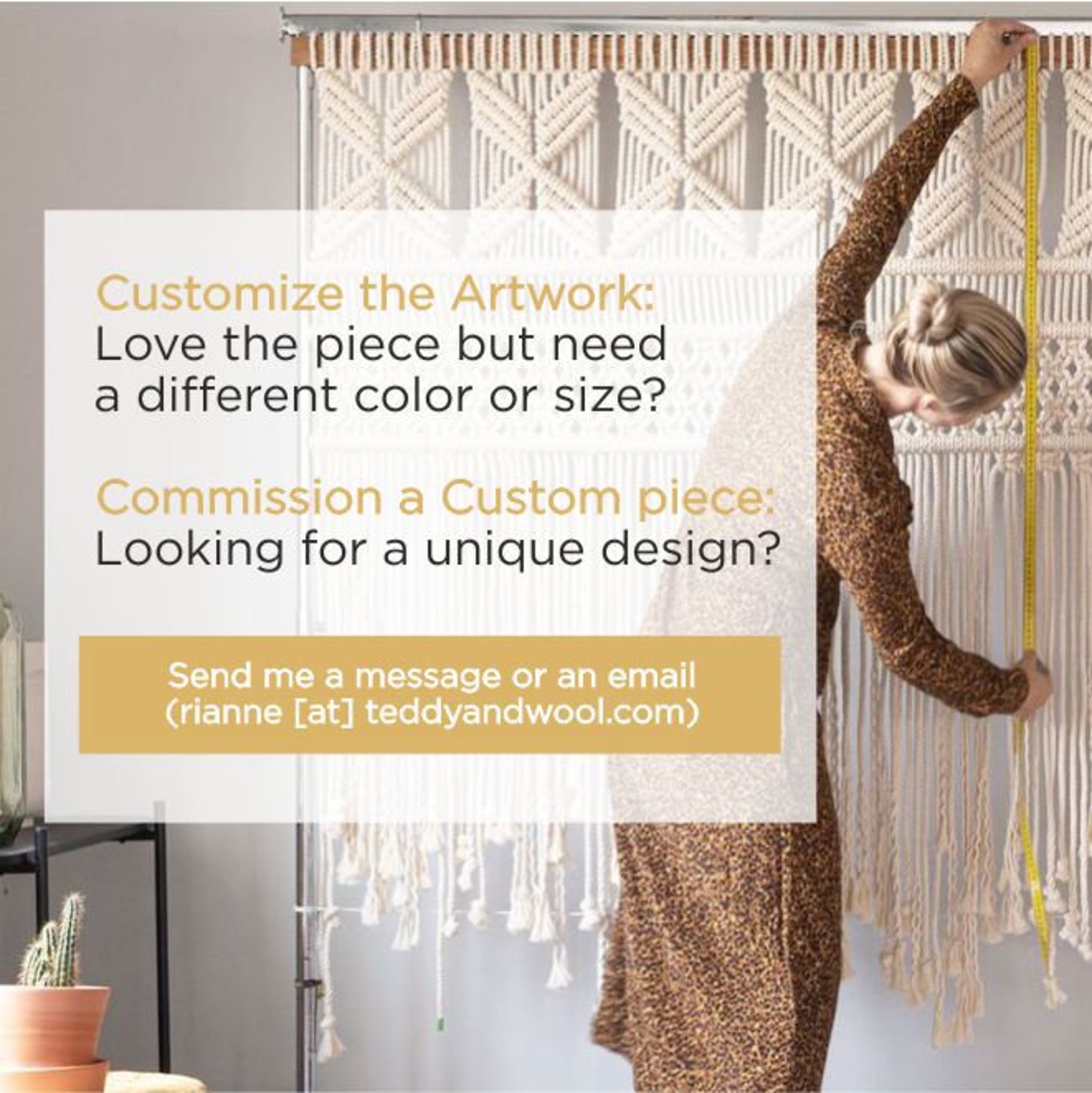 Neutral Beige- Modern Textile Artwork - Handmade, Using Recycled Rope ...