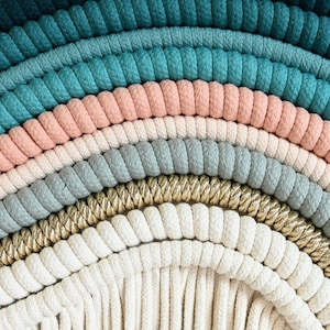 Rope Art Tapestry - 'LUCY' - Etsy