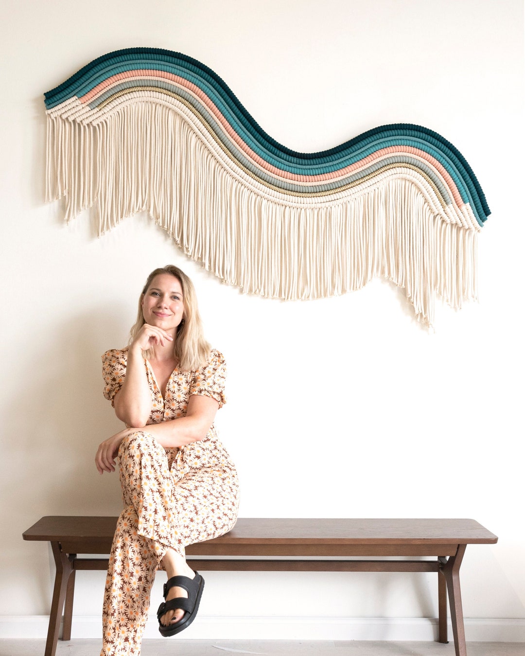 Rope Art Tapestry - 'LUCY' - Etsy