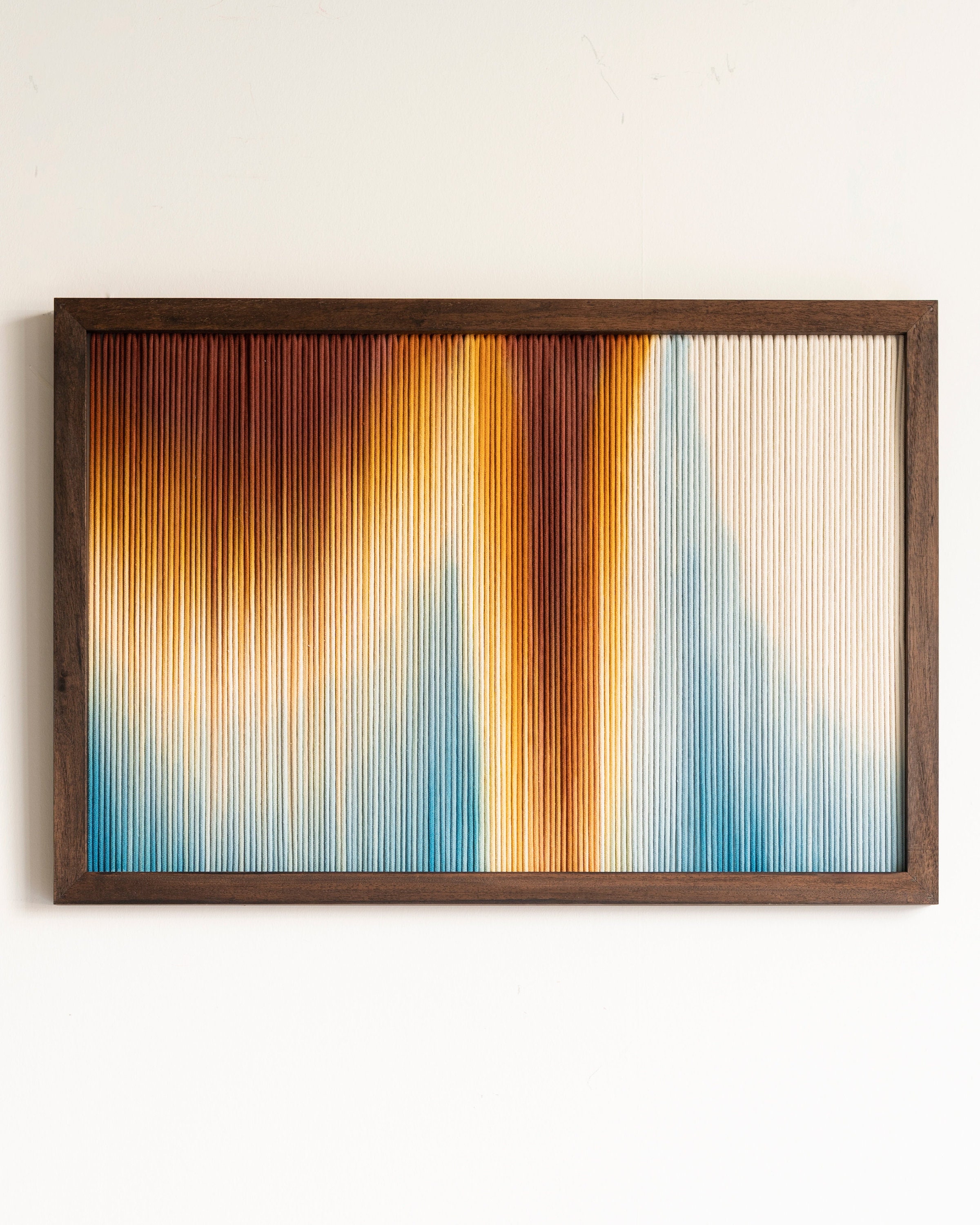 Bespoke Fiber Art Wall Hanging From My New FRAMED Collection - Etsy