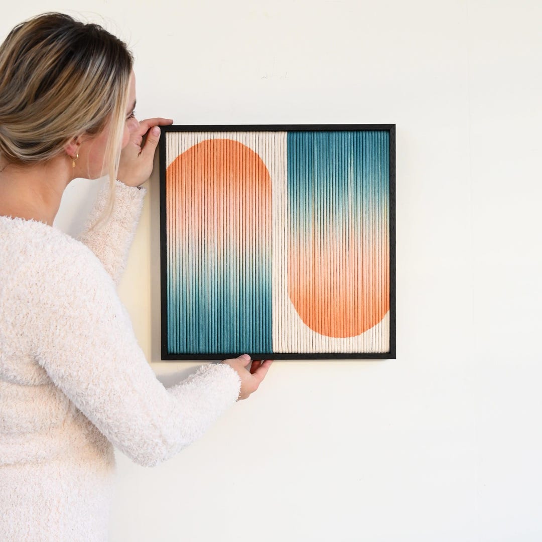 Fresh, Fun and Vibrant Fiber Art // 'blush of Dusk' // Mix and Match ...