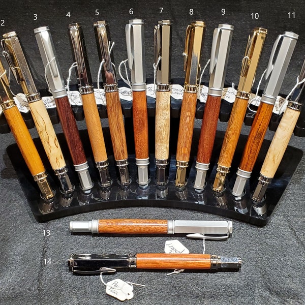 Wooden Pens Refillable - Etsy