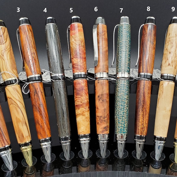 Wooden Pens Handmade - Etsy