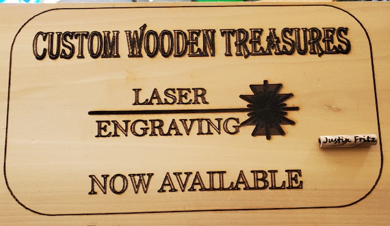Custom Laser Engraving Services Our Services | Karen Karlik Custom