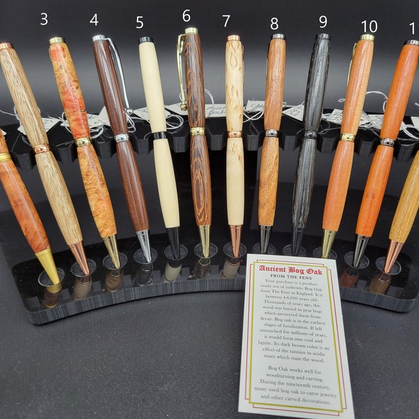 Wooden Pens Handmade - Etsy