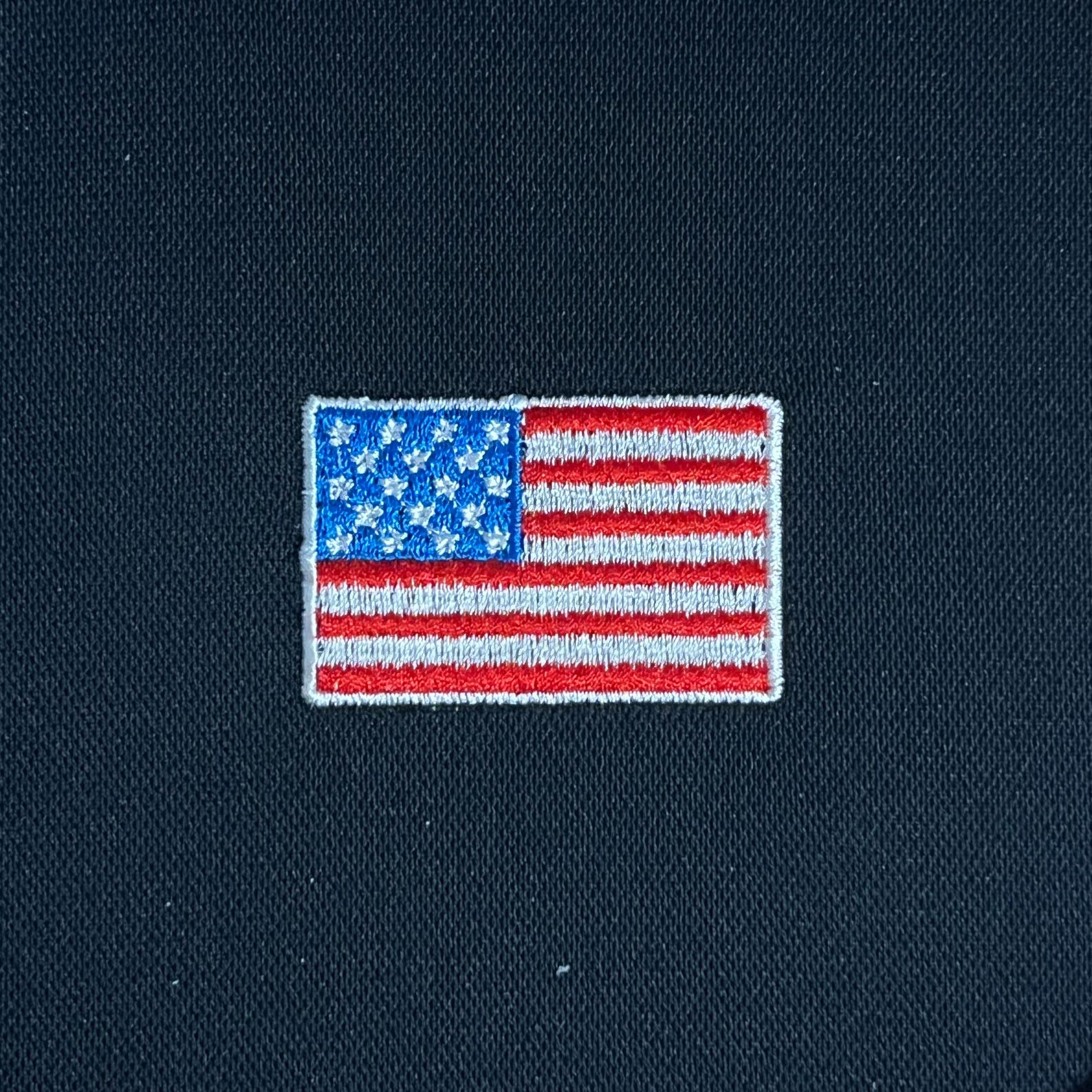 USA Flag Embroidery File: Mini & Standard Size (DST - EMB) - Etsy