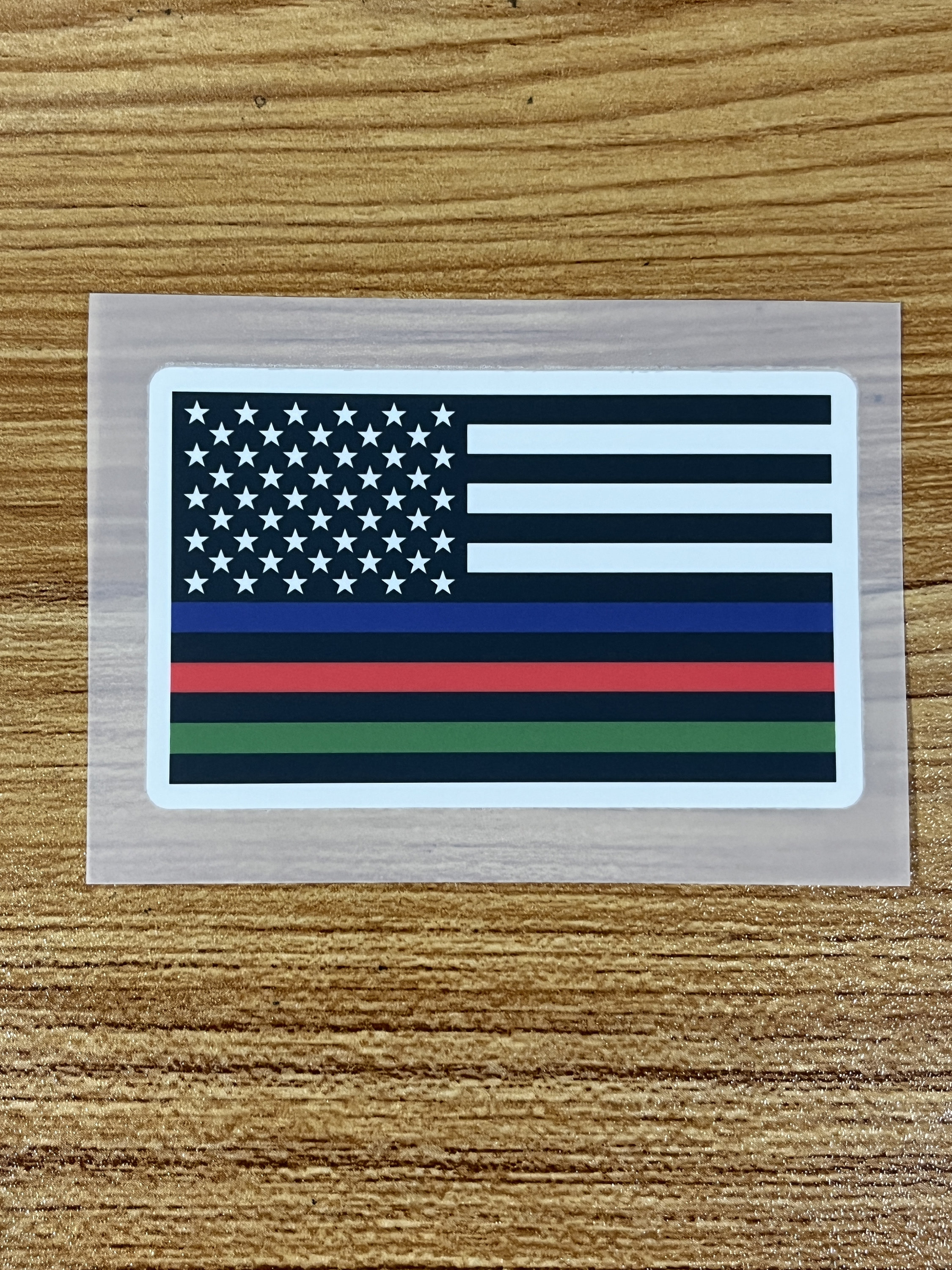 American Flag Support Heat Transfer pack of 5 3.25x2 - Etsy