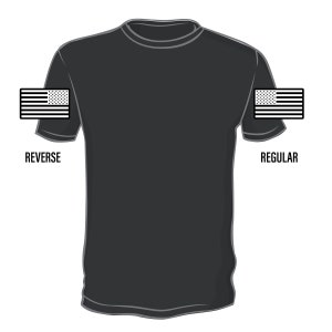 USA Flag Inverse Black Heat Transfer (pack of 5), Uniforms - Etsy