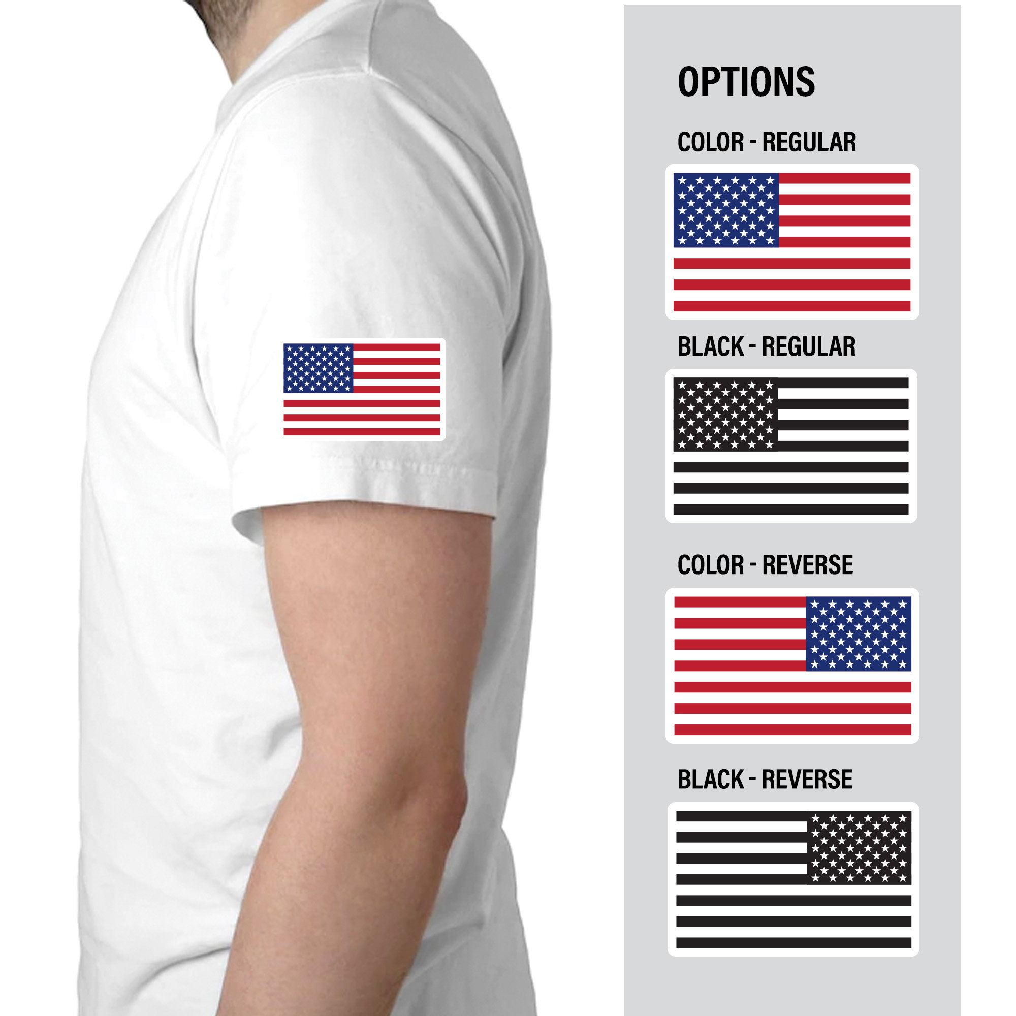 American Flag Clothing