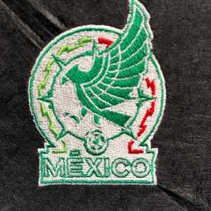 Mexico National Football Team Logo Vector/embroidery - Etsy