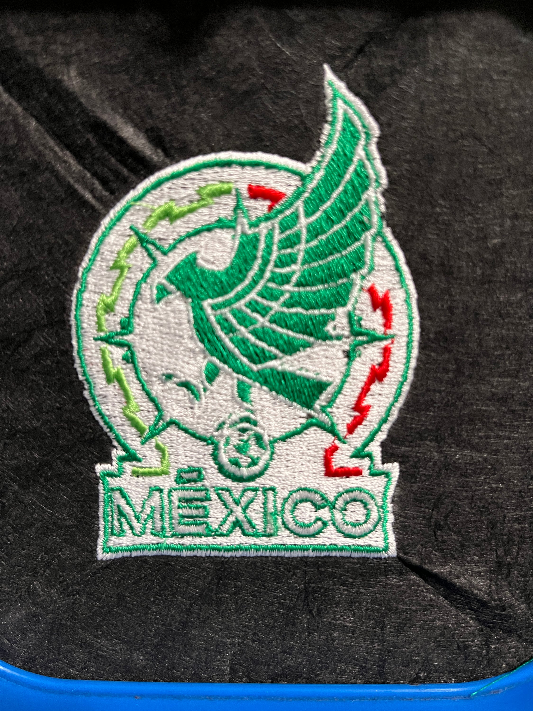 Mexico National Football Team Logo Vector/embroidery - Etsy