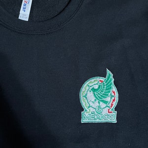 Mexico National Football Team Logo Vector/embroidery - Etsy