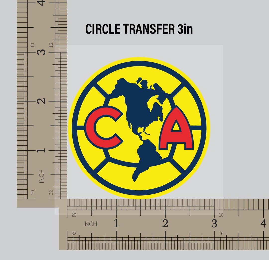 Club America Soccer Heat Transfer Uniforms (pack of 3) - Etsy
