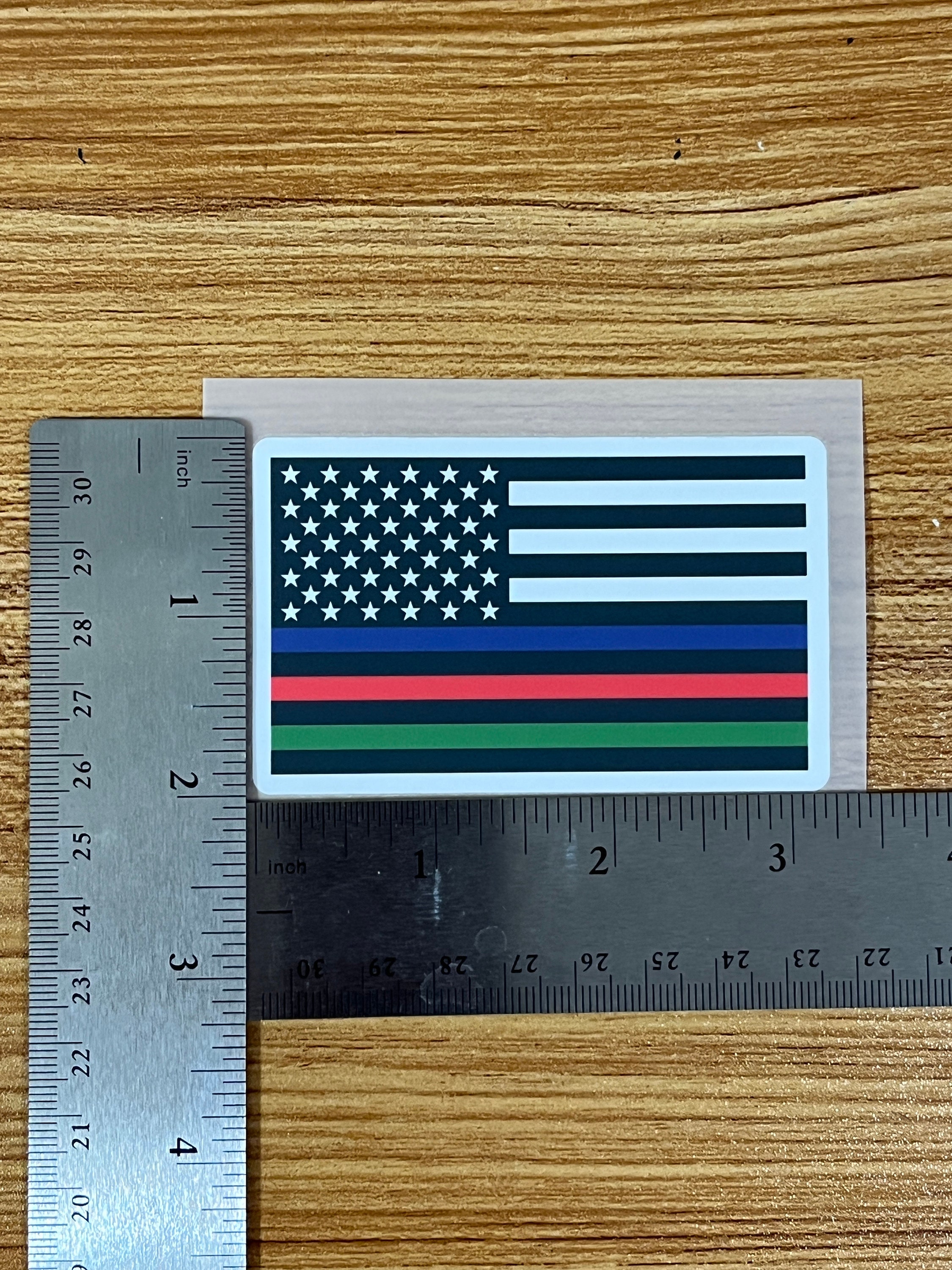 American Flag Support Heat Transfer pack of 5 3.25x2 - Etsy