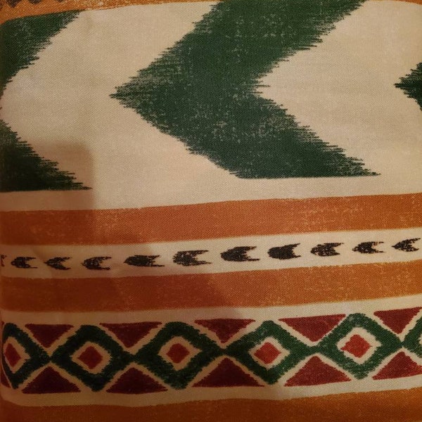 Native American Print Fabric - Etsy