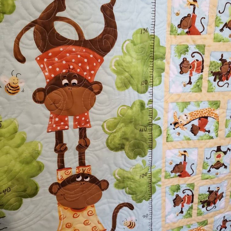 Quilted Growth Chart - Etsy