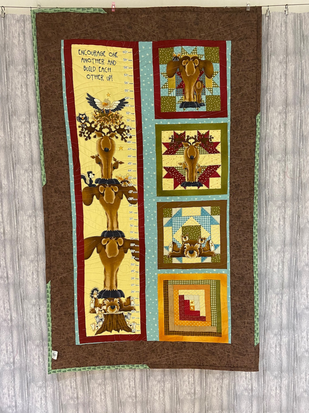 Moose Growth Chart - Etsy