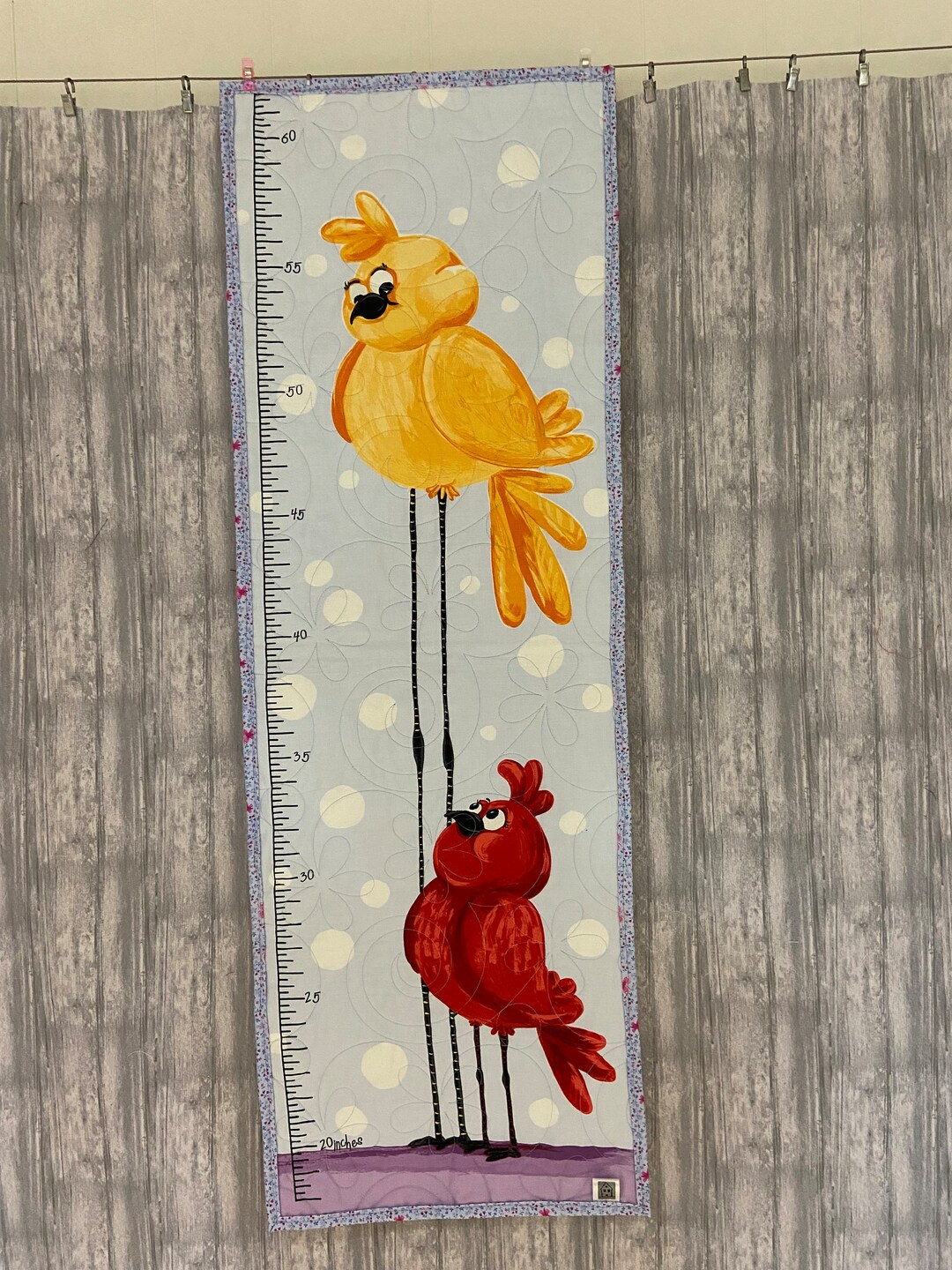 Birds Growth Chart (no Borders) - Etsy