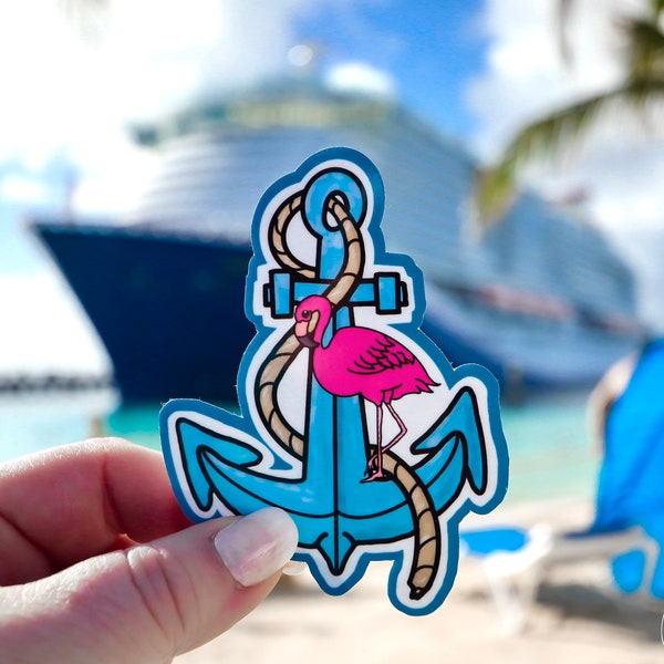Anchor Sticker - Etsy