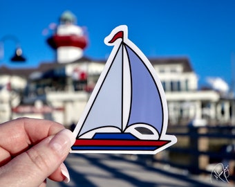 Anchor Compass Decal Car Decal Laptop Stickers - Etsy