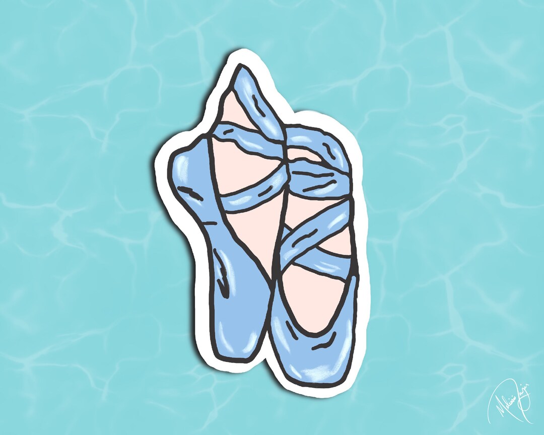 Dance Sticker, Dancer Sticker, Ballet Sticker, Laptop Sticker, Water ...