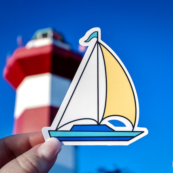 Sailboat Stickers - Etsy