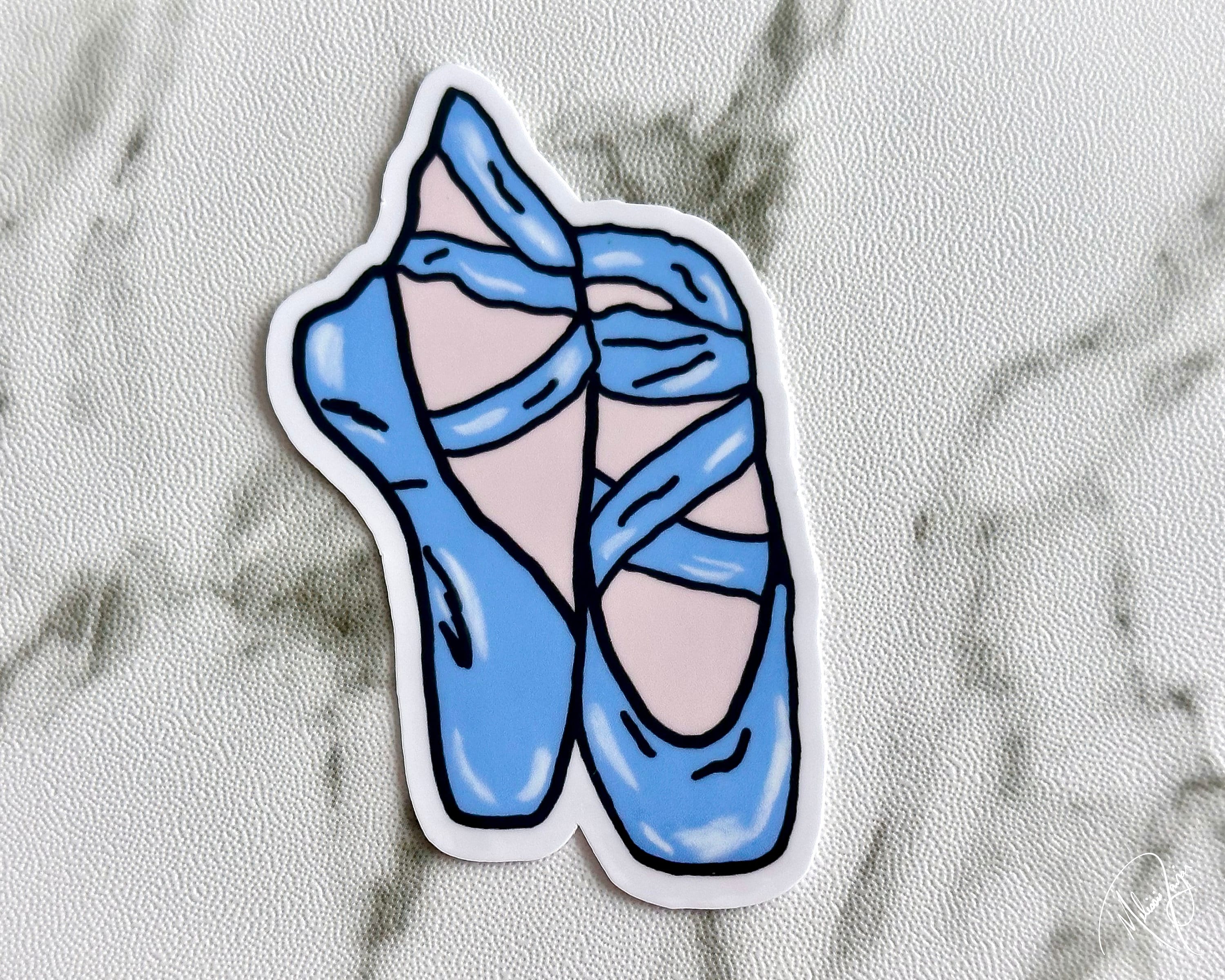 Dance Sticker, Dancer Sticker, Ballet Sticker, Laptop Sticker, Water ...
